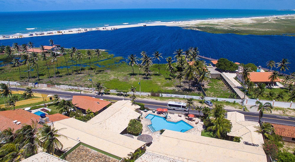 Hotel Laguna Blu na Prainha - Ceará