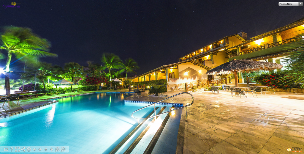 Hotel Laguna Blu - Restaurante e Bar Catu