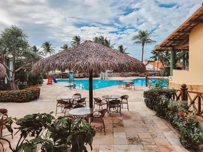 Hotel Laguna Blu, um lugar incrível.